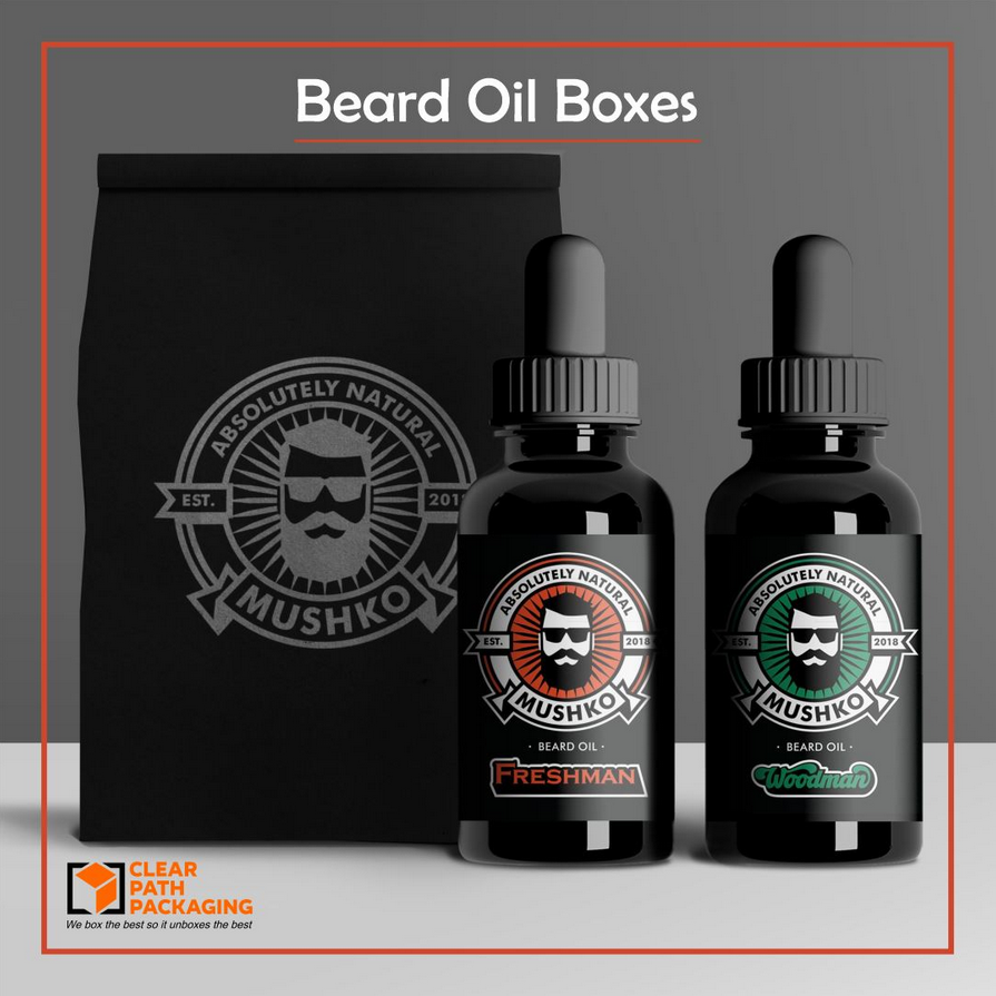 What Is The Significance Of Custom Beard Oil Boxes?